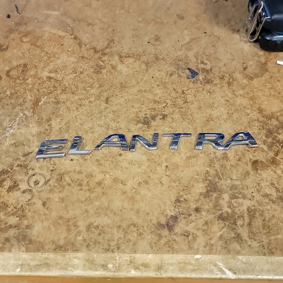 Hyundai | Other | Hyundai Elantra Emblem | Poshmark